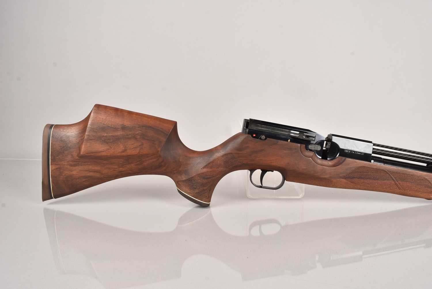 Lot 1044 - A Weihrauch HW100 .22 PCP Air Rifle,