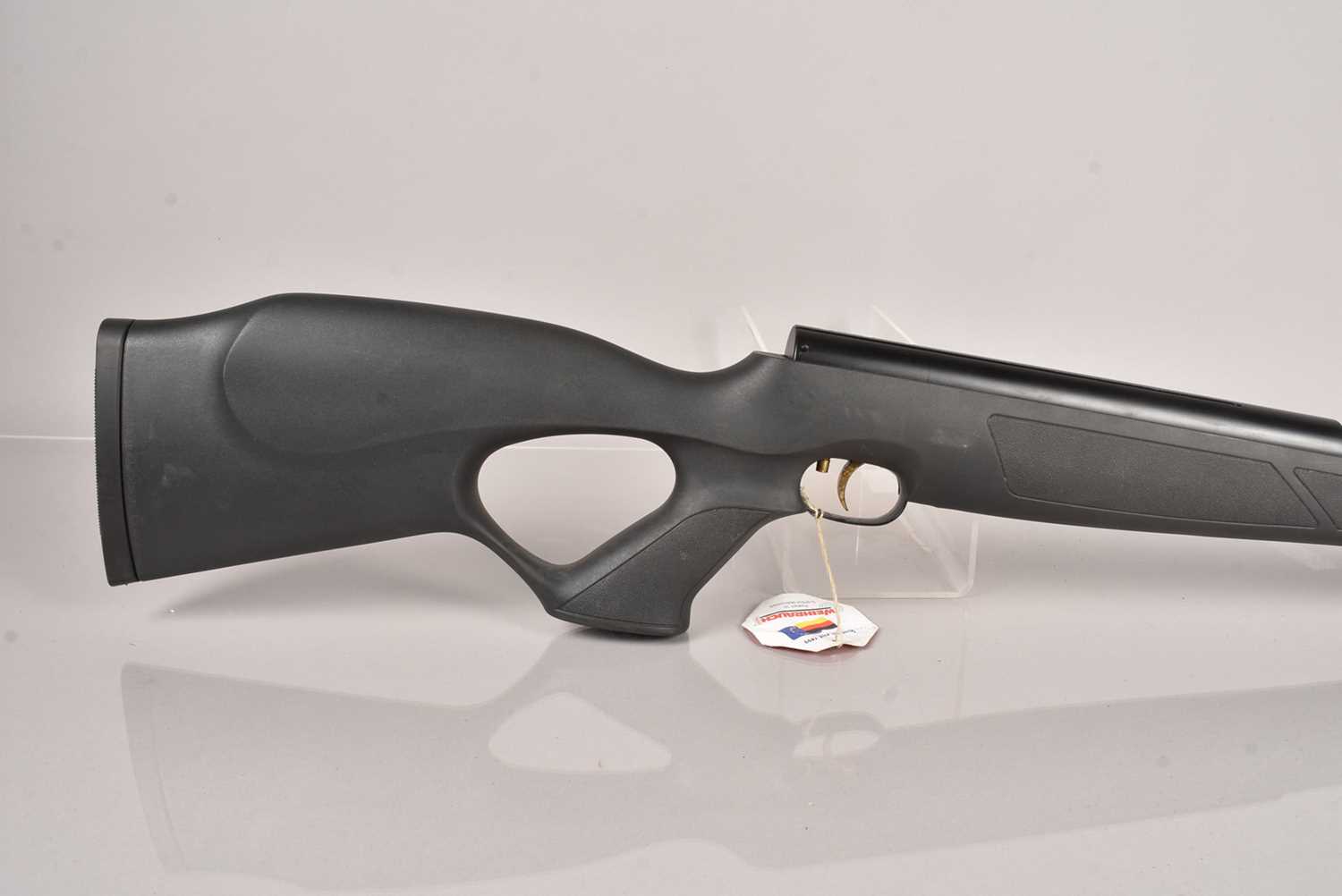 Lot 1045 - A Weihrauch HW97K .22 Under Lever Rifle,