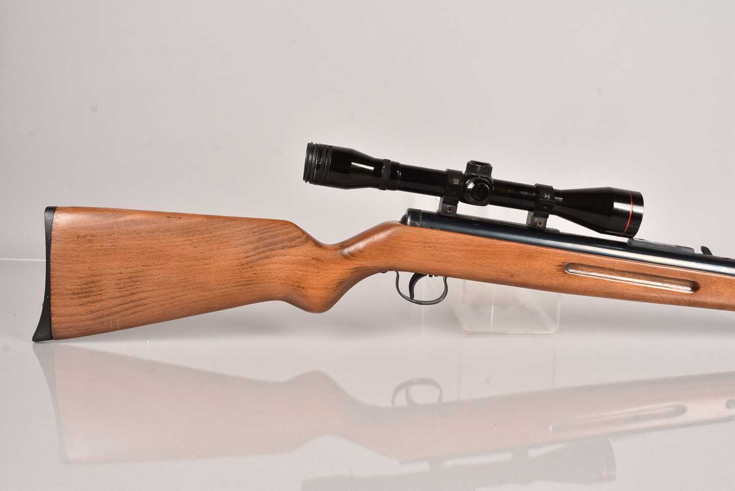 Lot 1064 - An Original Mod 50 .22 Under Lever rifle,