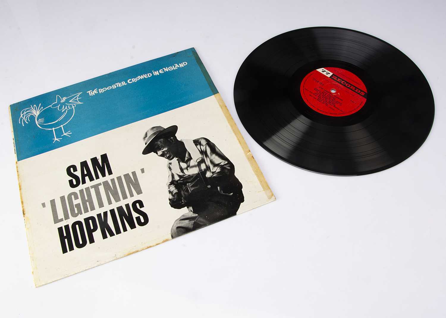 Lot 135 - Sam 'Lightnin' Hopkins LP,