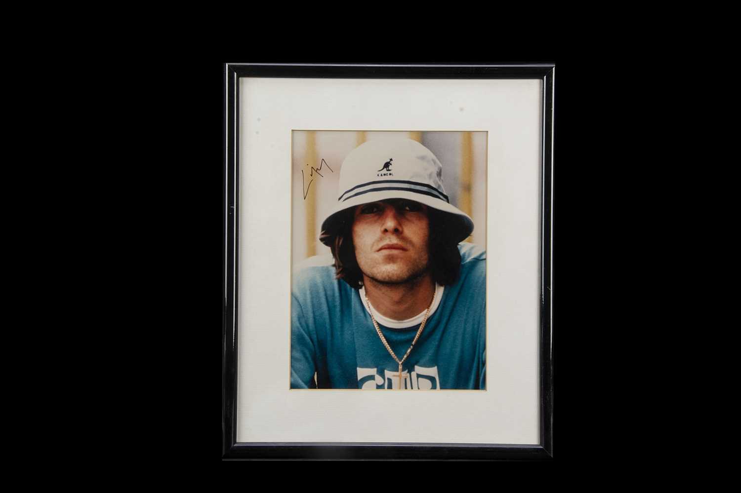 Lot 343 - Oasis / Liam Gallagher Signature,