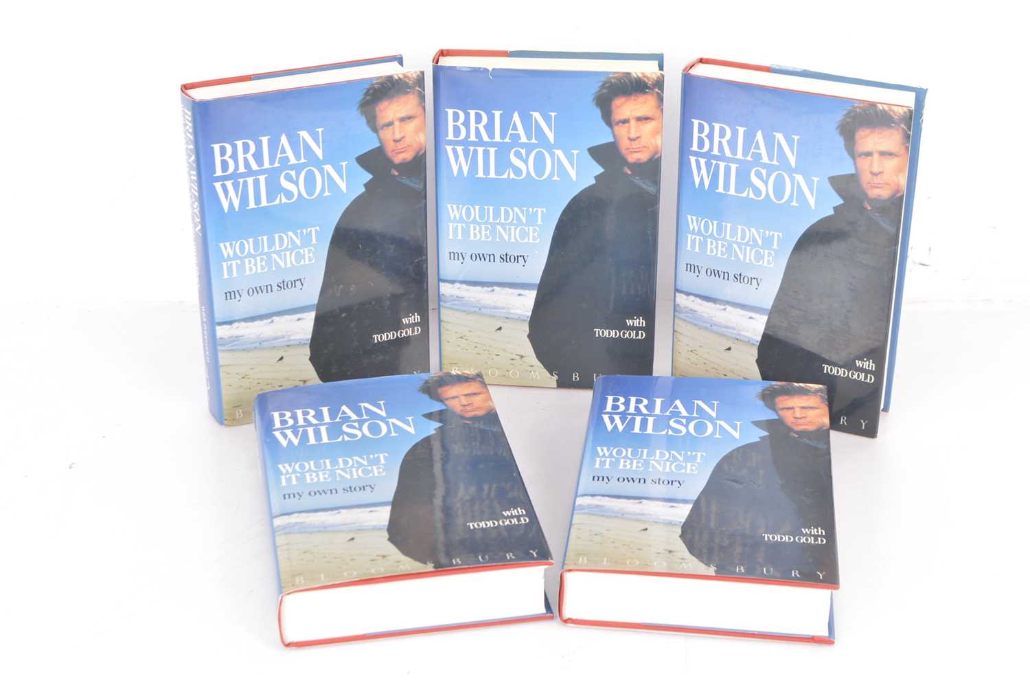Lot 376 - Brian Wilson Books,