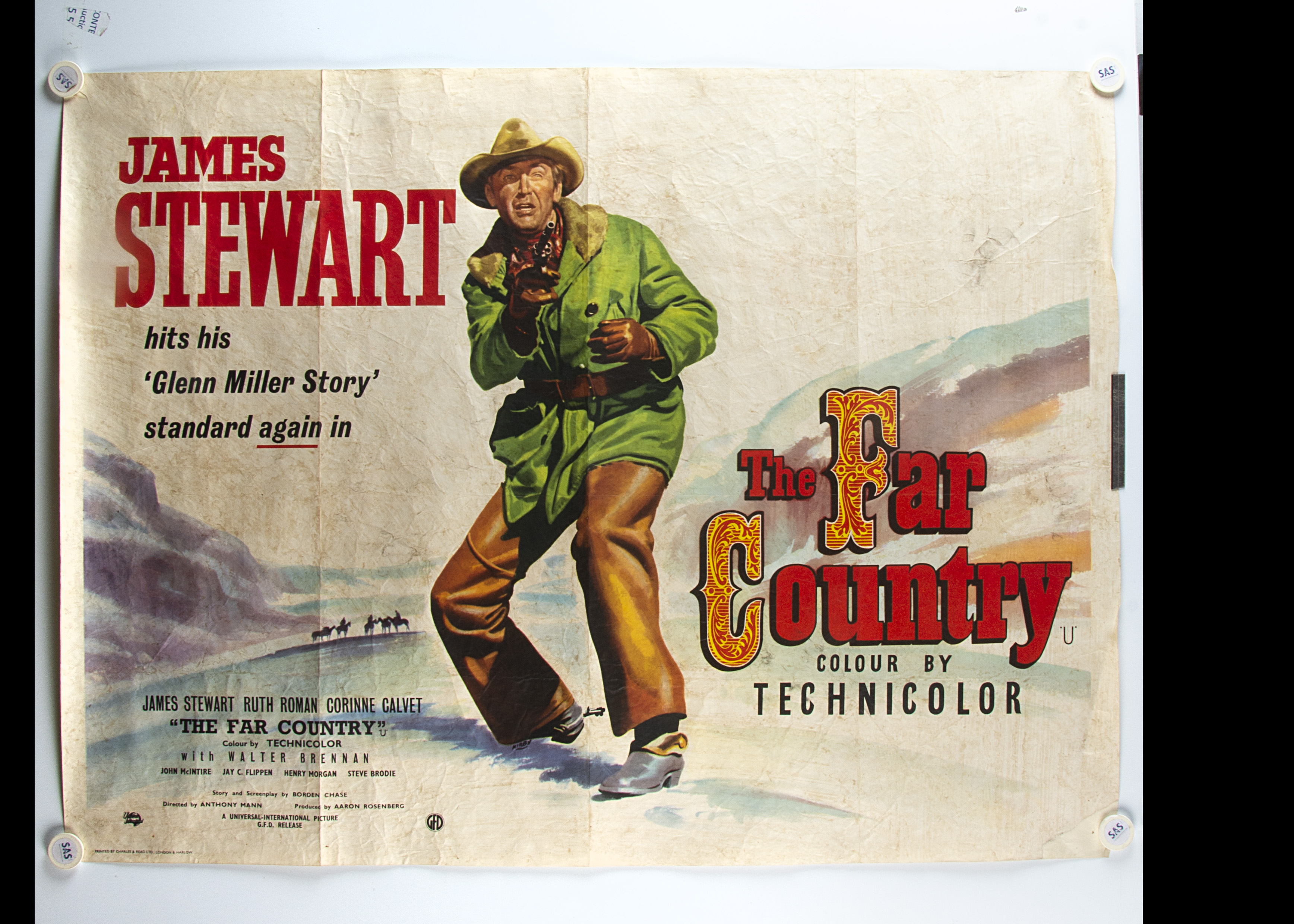 Lot 423 - Quad Film Posters,