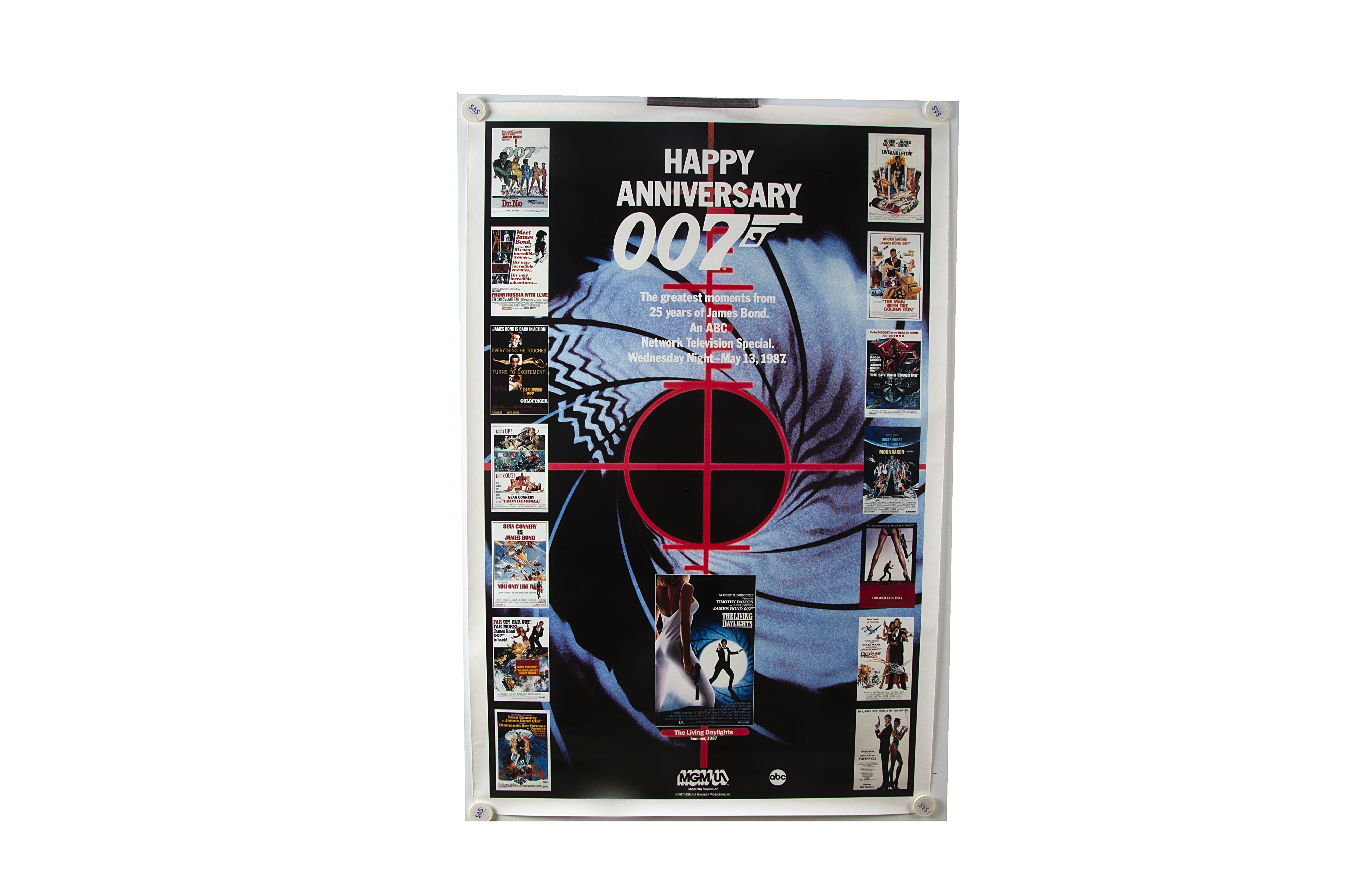 Lot 453 - James Bond Collection Posters,