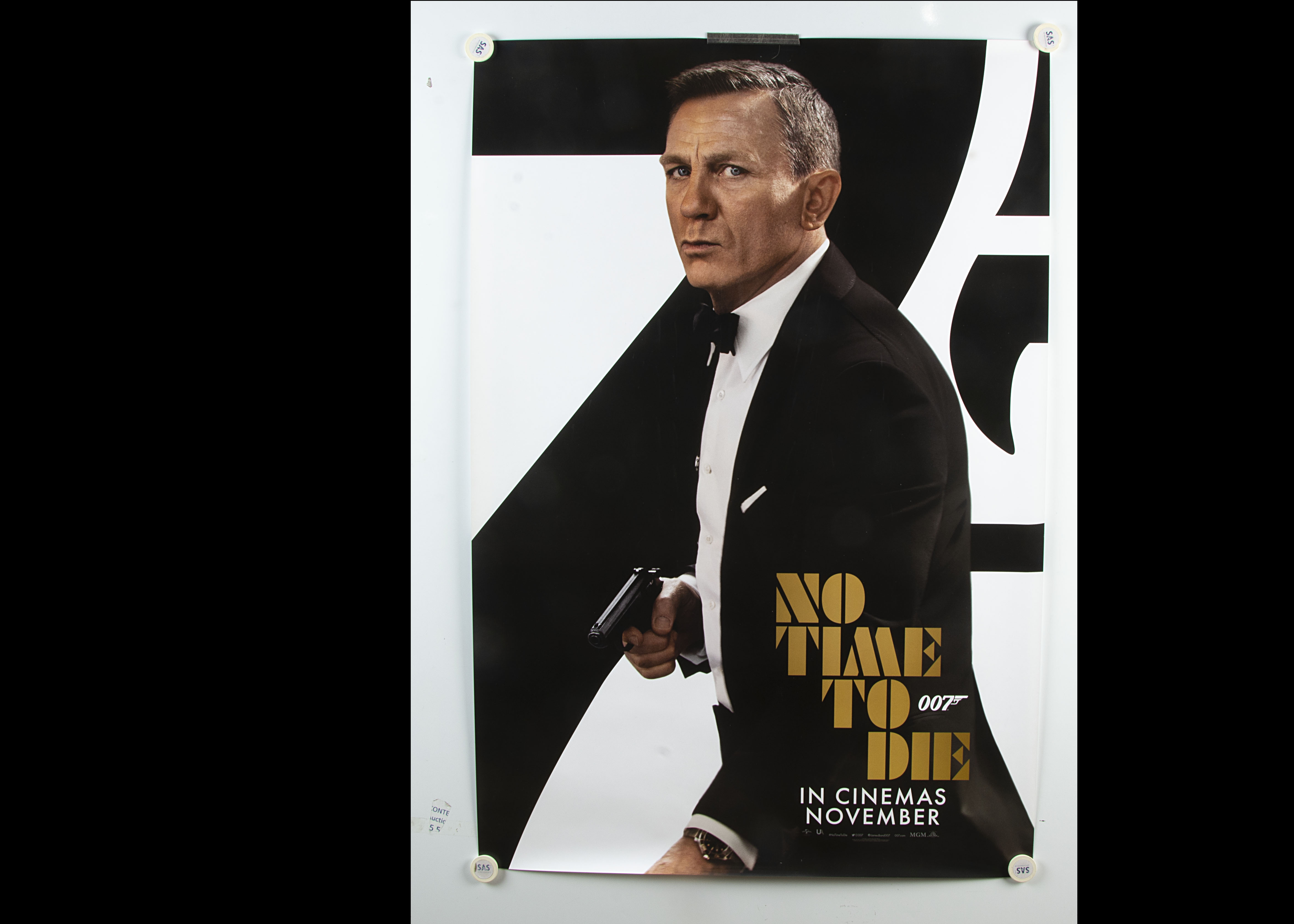 Lot 473 - Marvel Films / James Bond One Sheet Posters,
