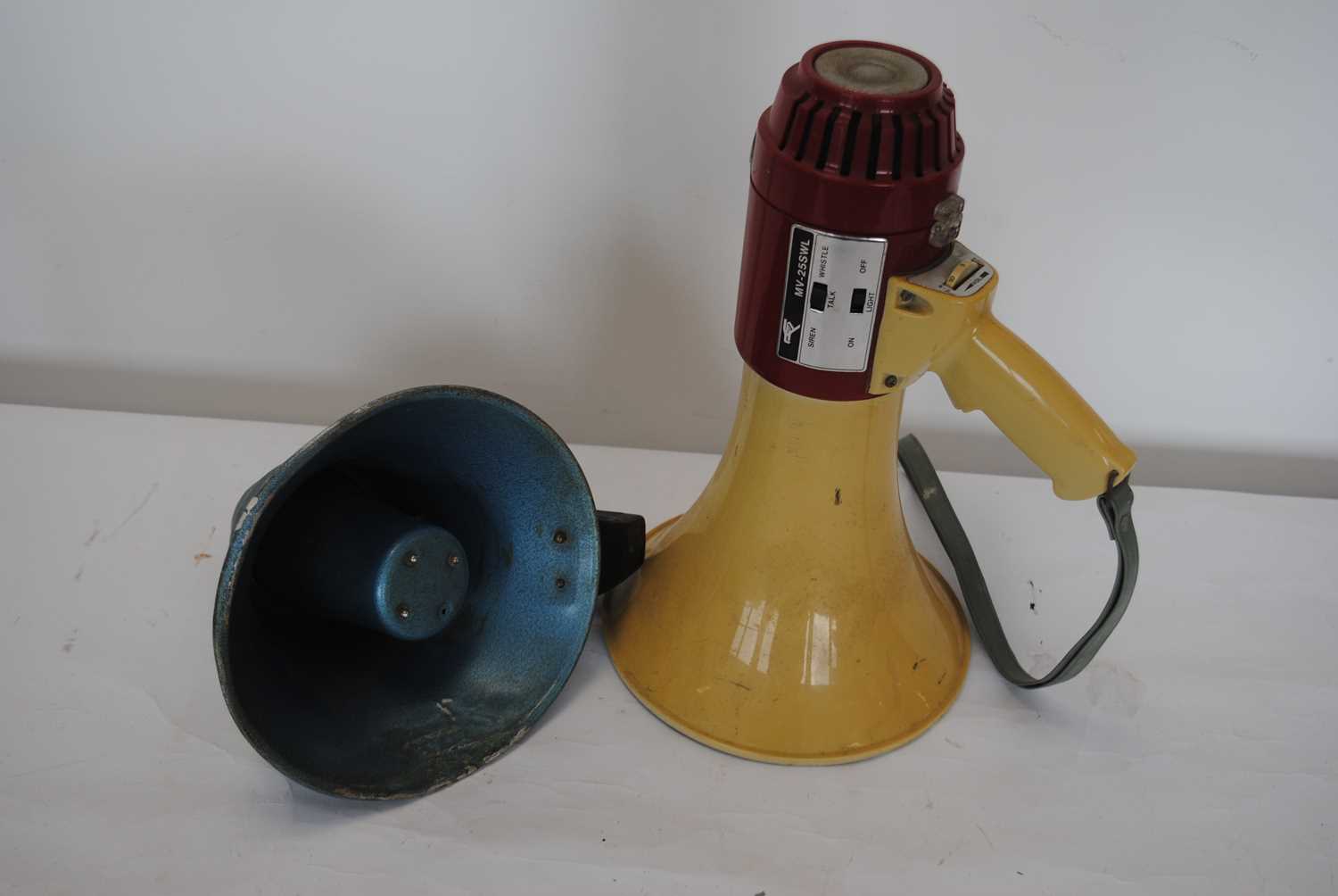 Lot 508 - Megaphone / Loudhailer,