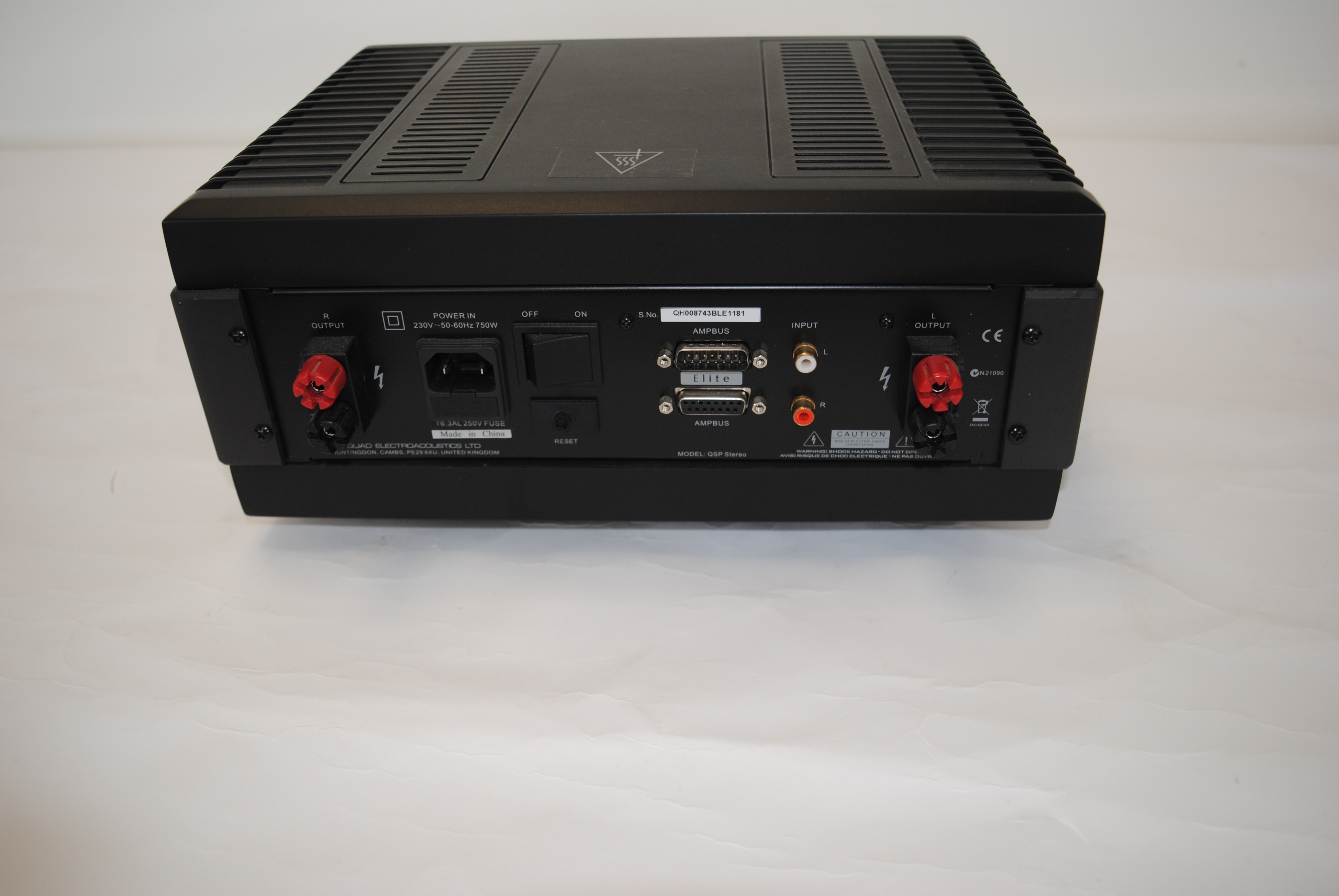 Lot 590 - Quad QSP Amplifier,