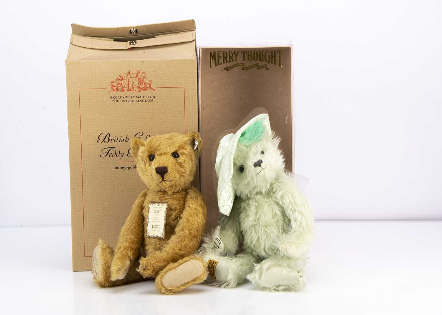 Lot 10 - A Steiff limited edition British Collectors