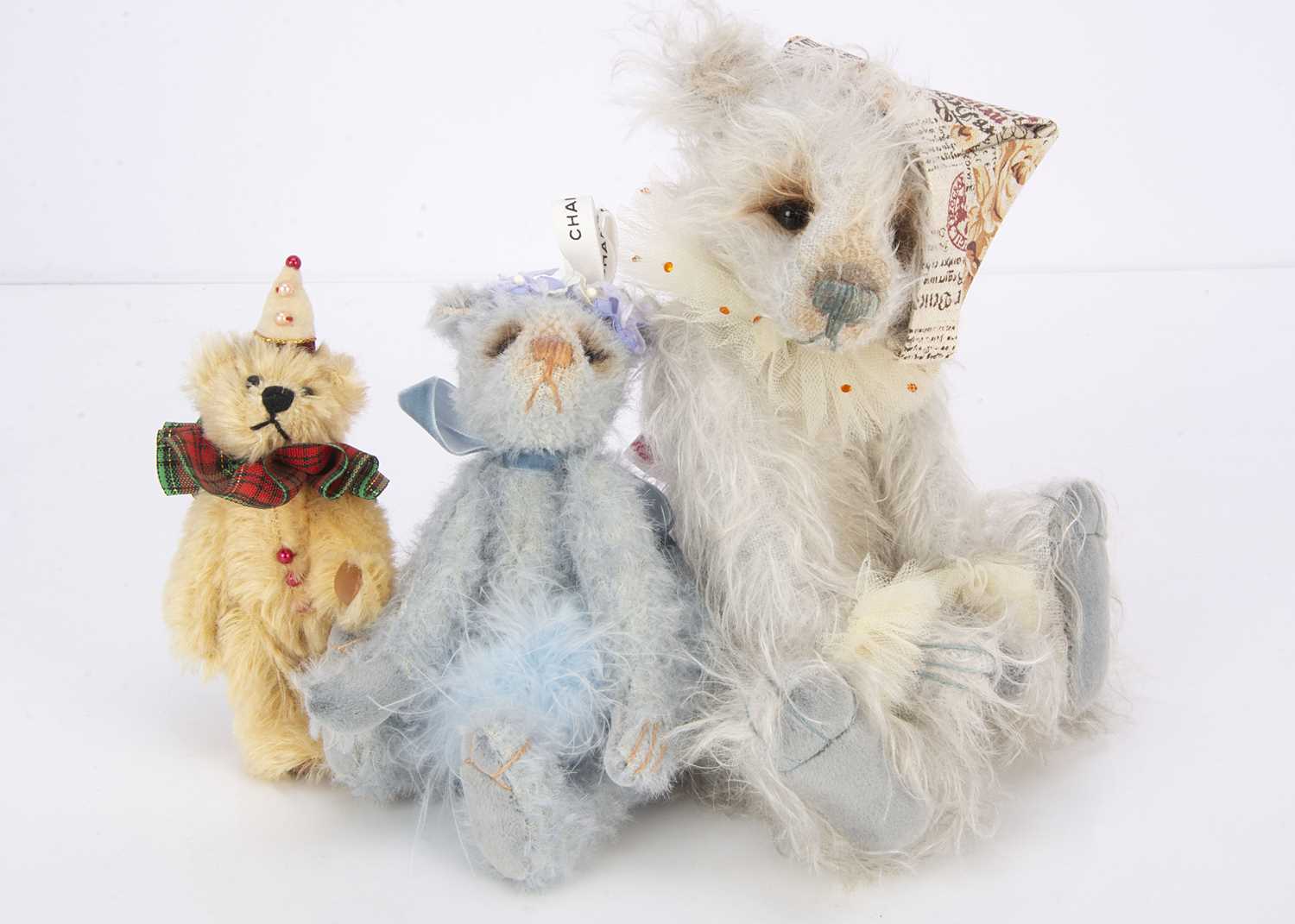 Lot 71 - Two Samantha-Jane artist teddy bears,