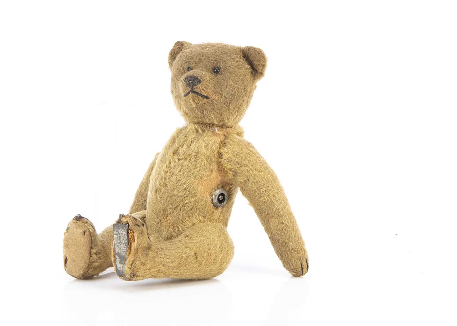 Lot 160 - A 1910-20s Gebruder Bing clockwork teddy