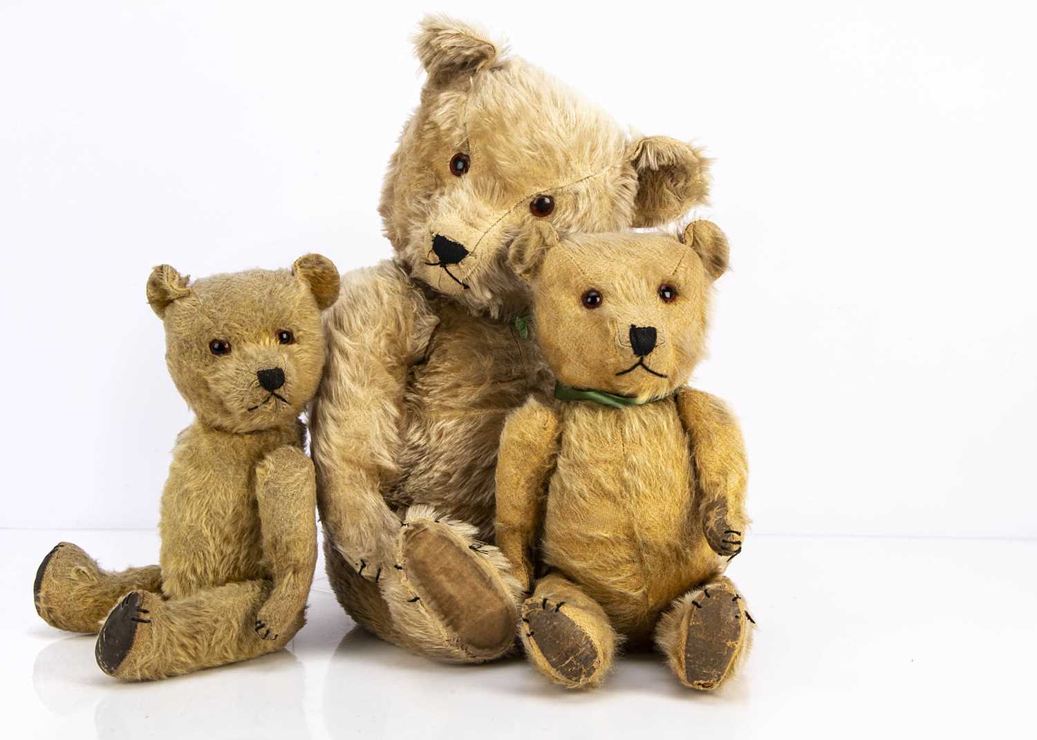 Lot 163 - Three post-war Chiltern Hugmee teddy bears,