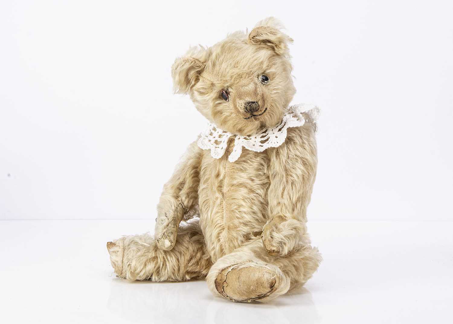 Lot 242 - A 1920-30s Chiltern teddy bear,