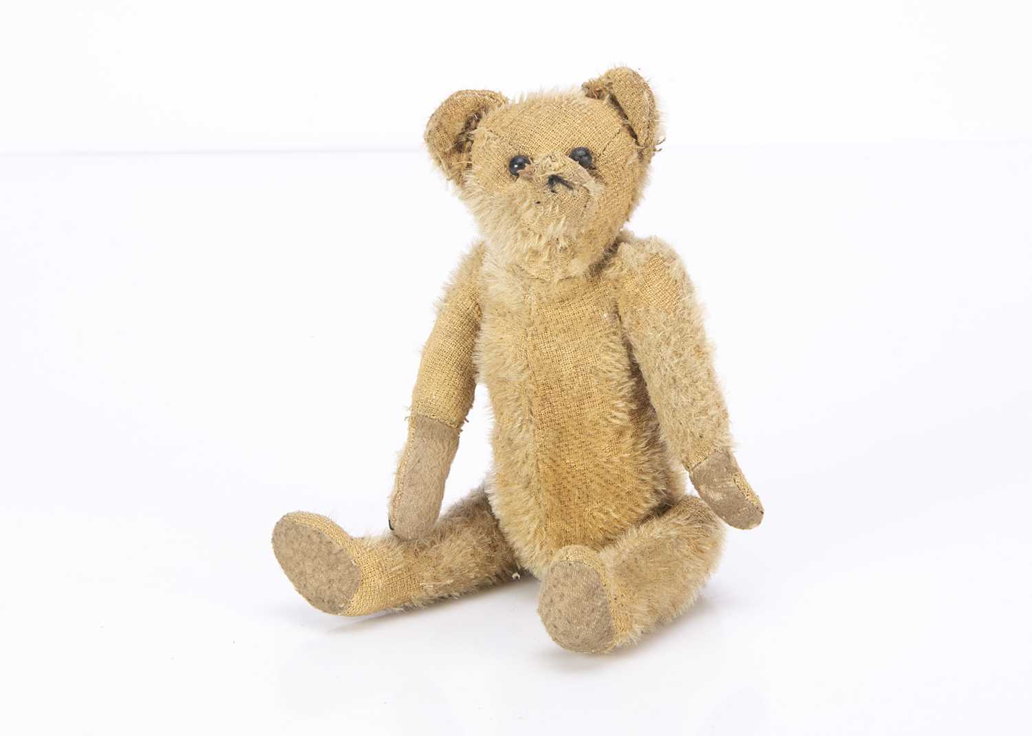 Lot 255 - A smalll early German teddy bear circa 1910