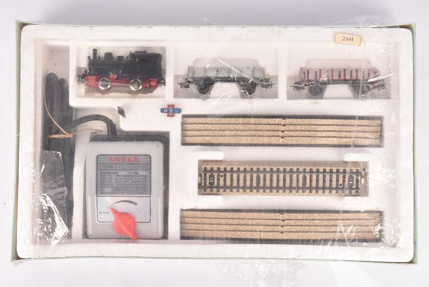 Lot 647 - Marklin Antex HO Gauge Steam Freight Train