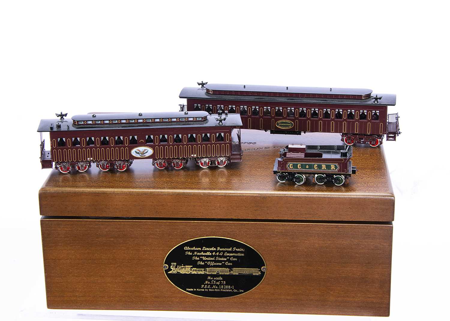 Lot 877 - Iron Horse Models by Precision Scale Co H0