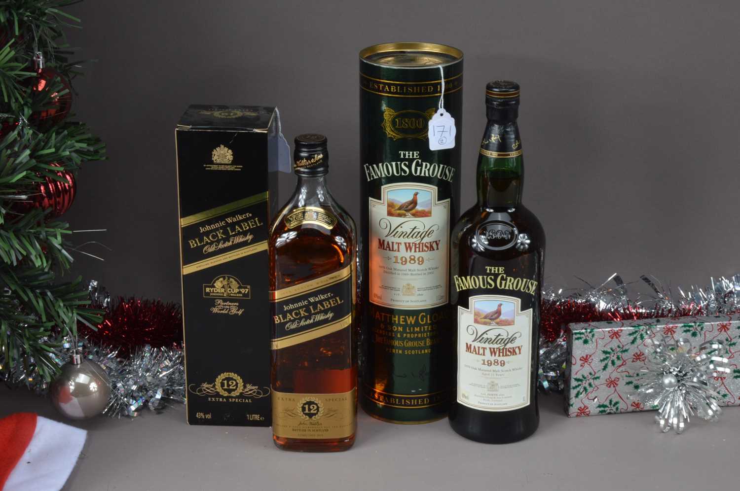 Lot 171 - Two boxed bottles of Scotch Whisky,