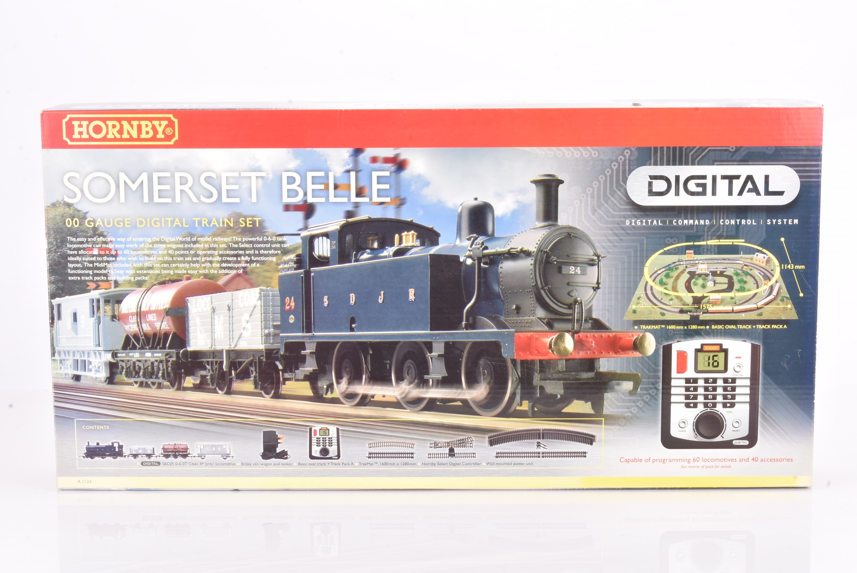 Lot 162 - Hornby 00 Gauge R1125 Digital Somerset Belle