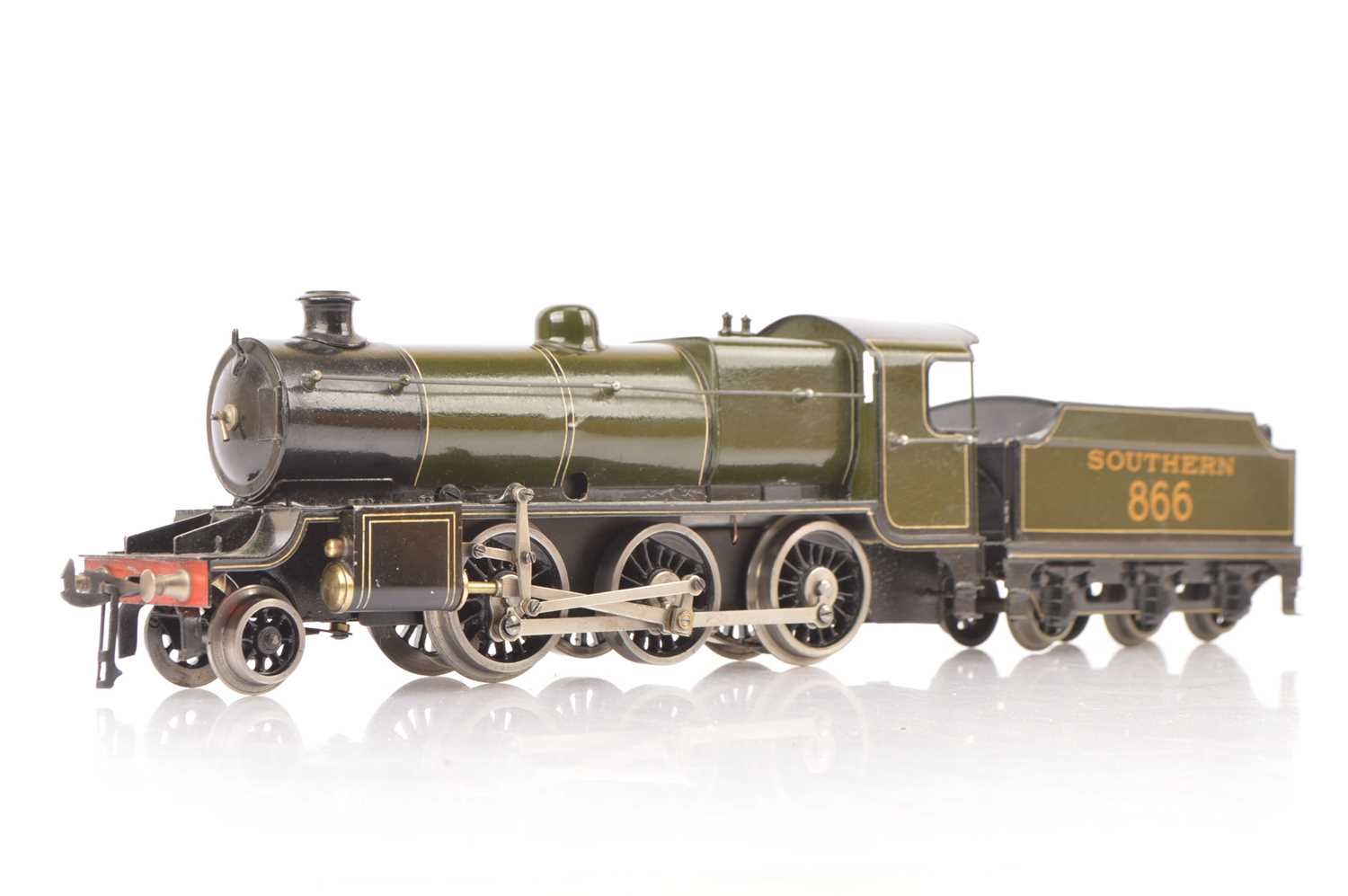 Lot 107 - A Bassett-Lowke 0 Gauge converted 3-rail