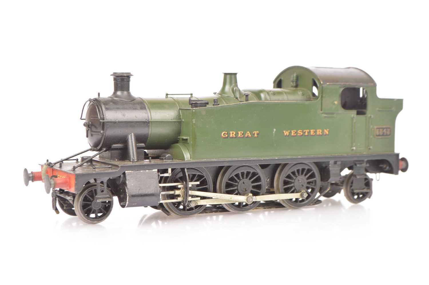 Lot 175 - A kit-built 0 Gauge 3-rail/stud GWR 55xx