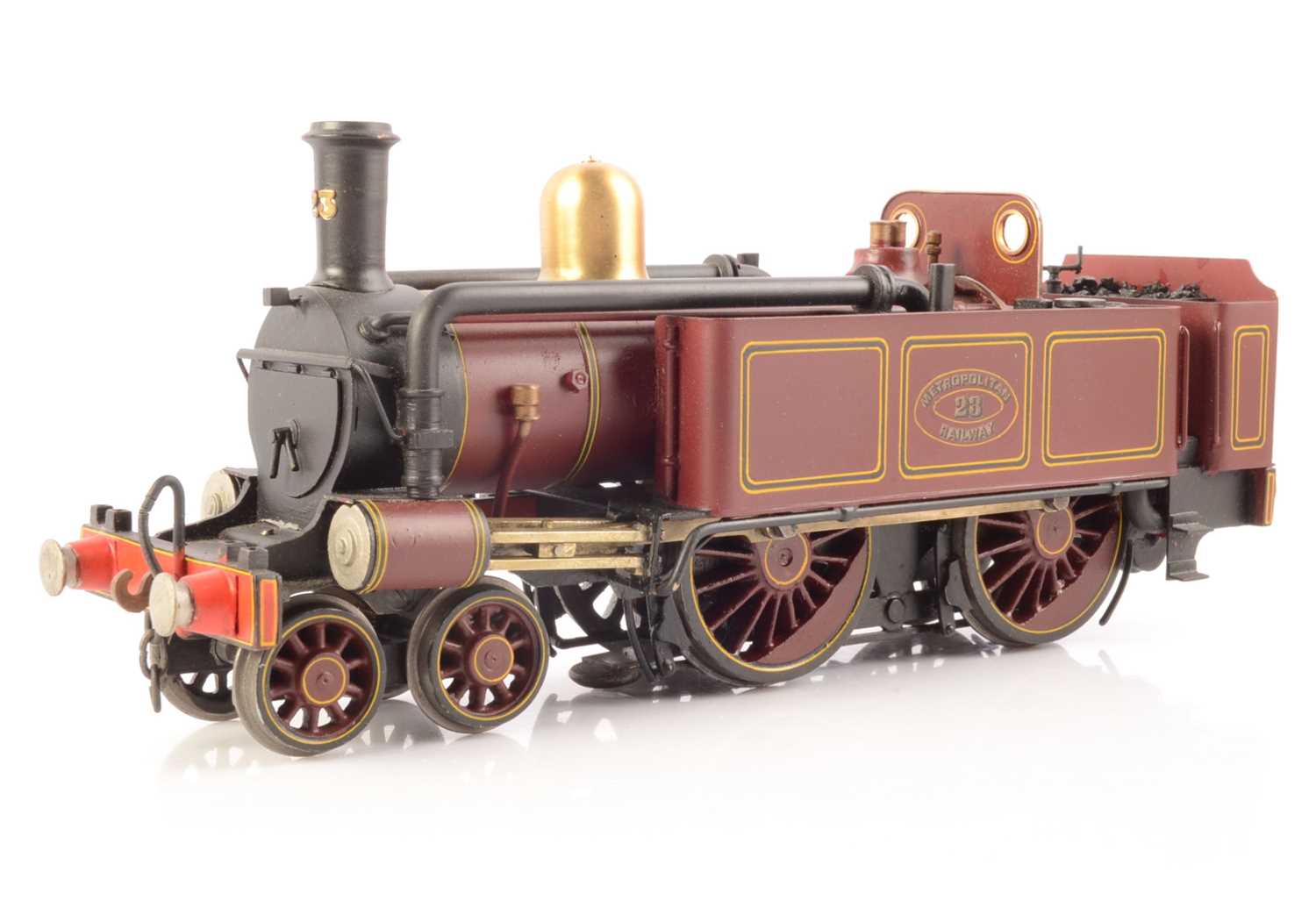 Lot 191 - An 0 Gauge 3-rail electric Metropolitan