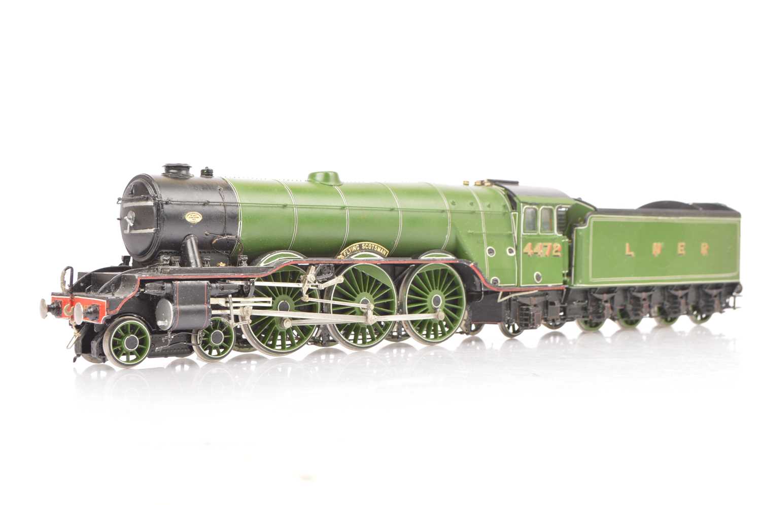 Lot 229 - A Kit-built 0 Gauge un-powered LNER 'Flying