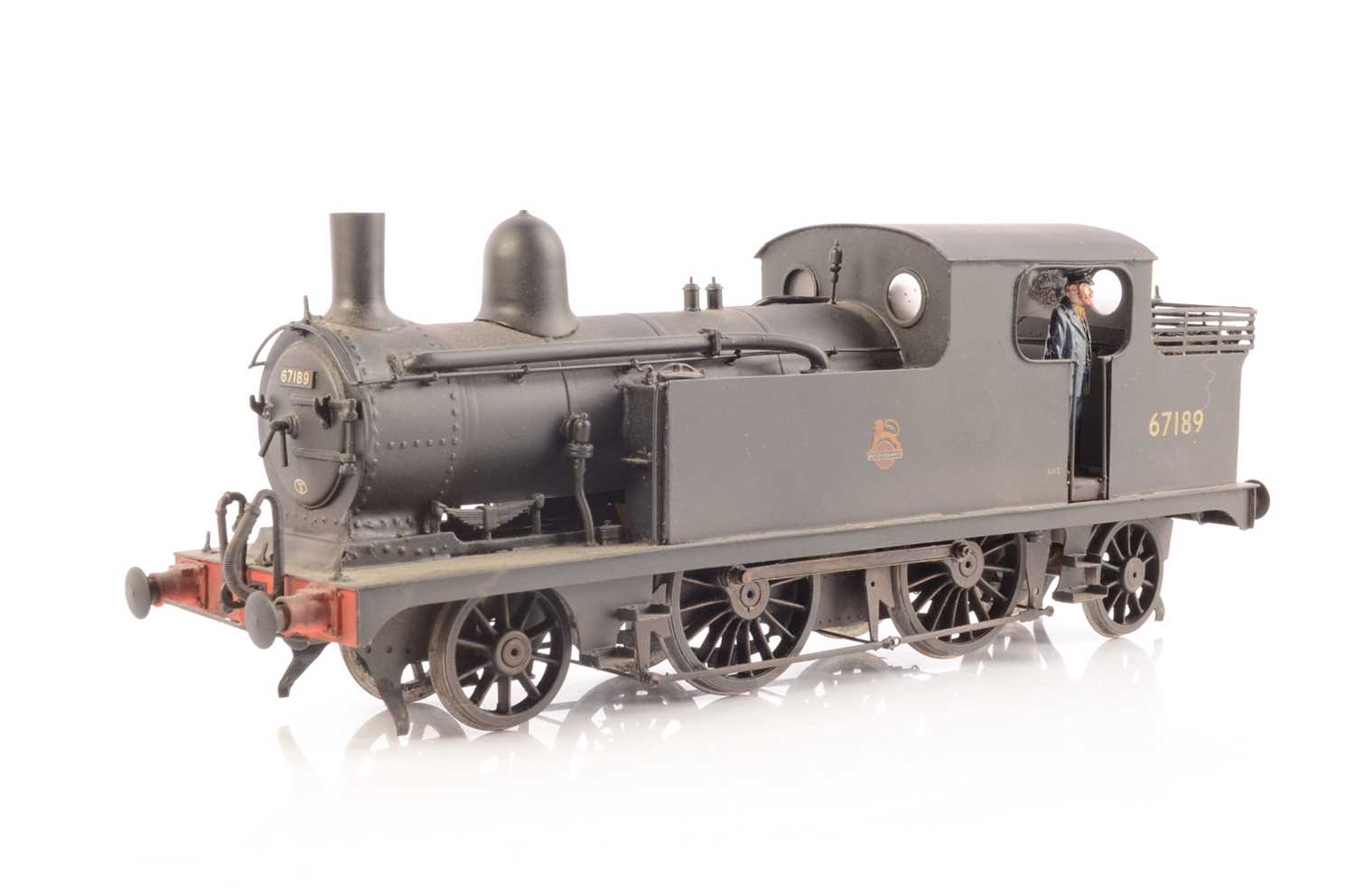 Lot 255 - A Finescale 0 Gauge Kit-built BR class F5