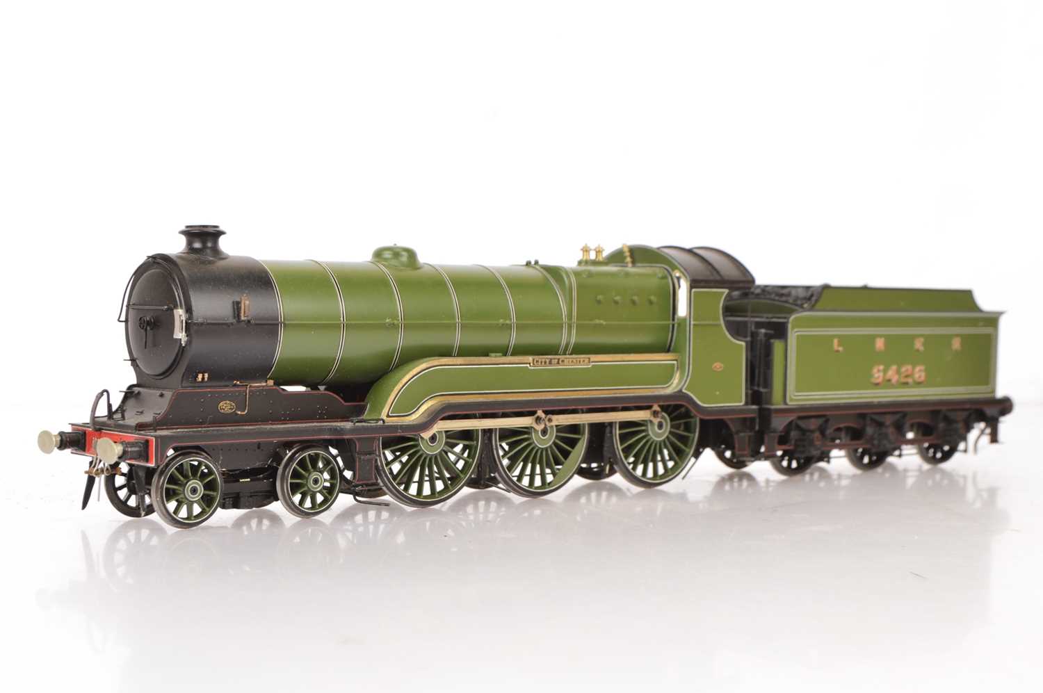 Lot 421 - A kit-built finescale 0 Gauge (2-rail) LNER