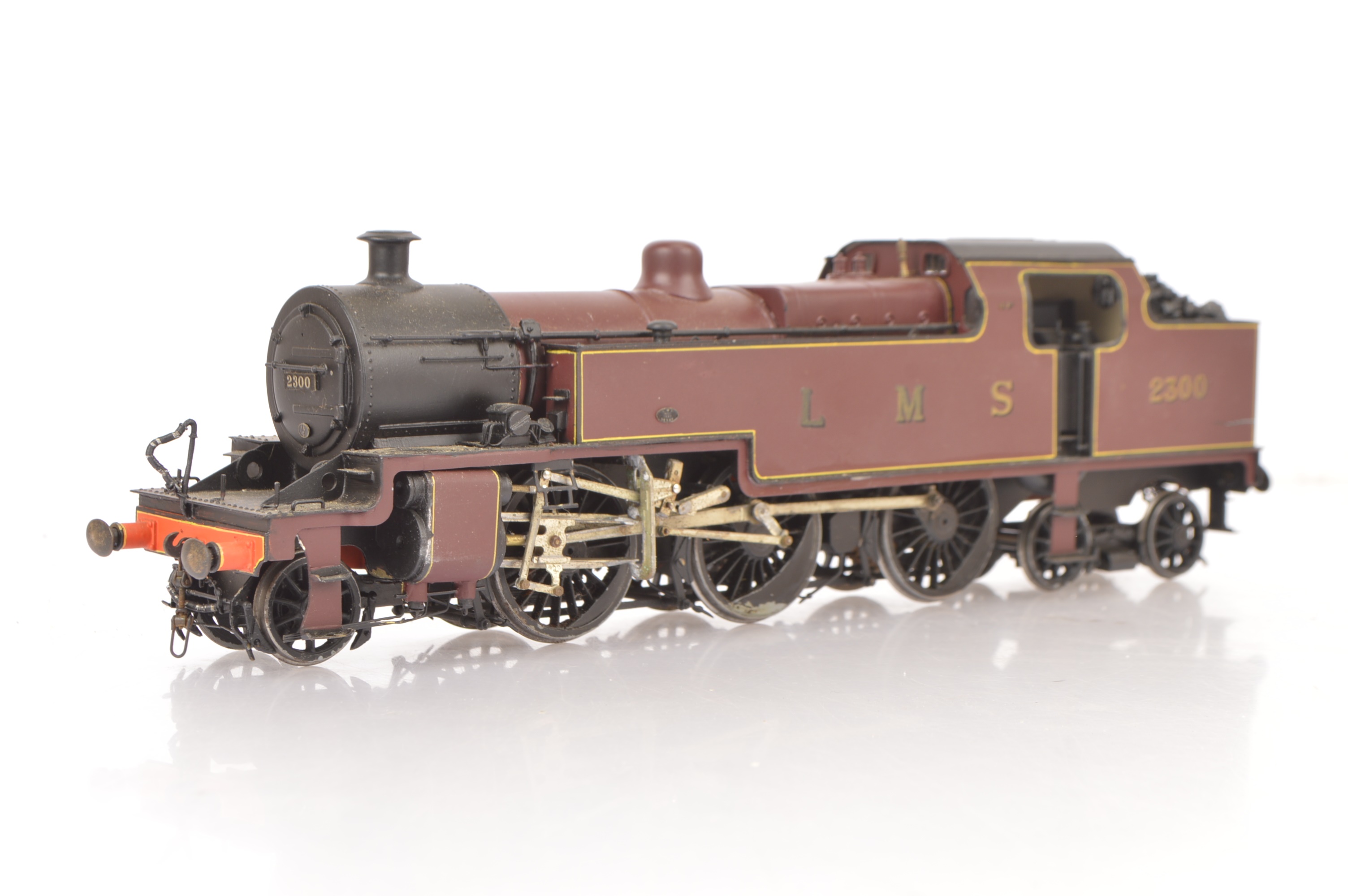 Lot 425 - A Kit-built 0 Gauge 2-rail LMS Fowler 4P
