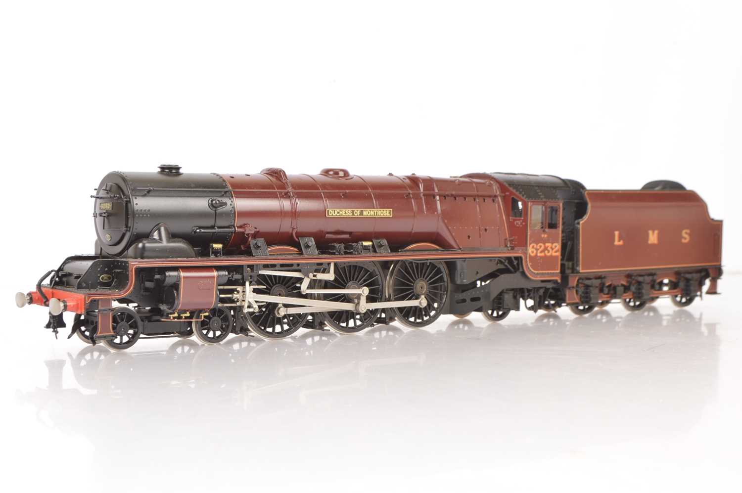 Lot 429 - An 0 Gauge 2-rail LMS Stanier 'Duchess'