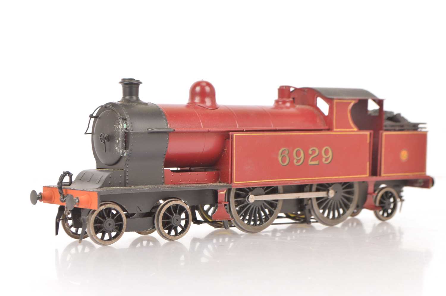 Lot 447 - A Scratch-built 0 Gauge 2-rail LMS
