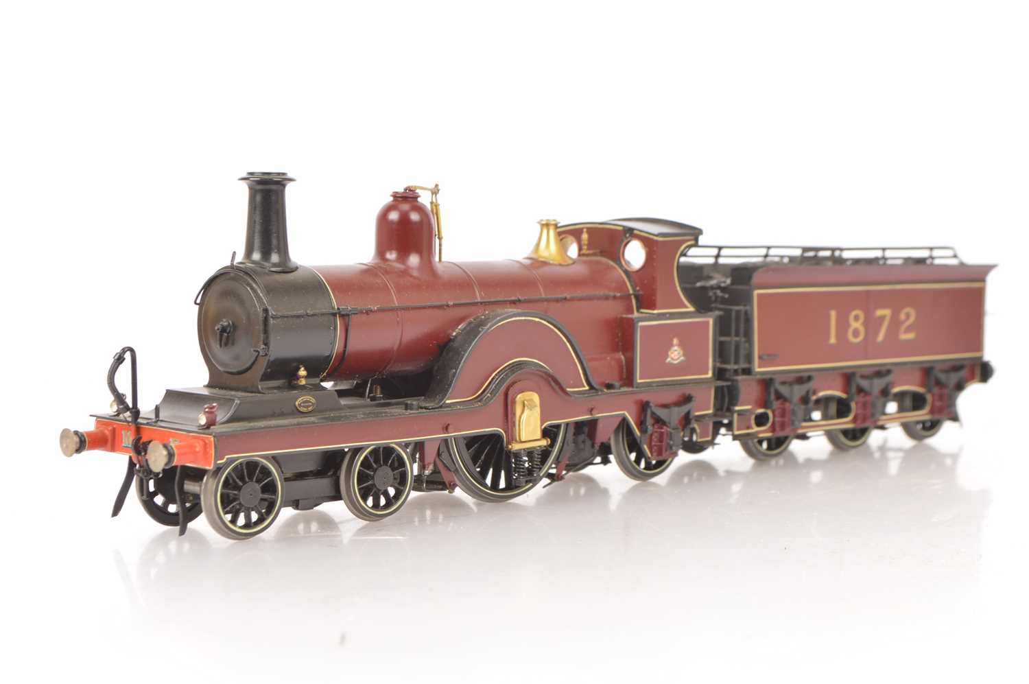 Lot 456 - A Finescale 0 Gauge 2-rail Midland Railway