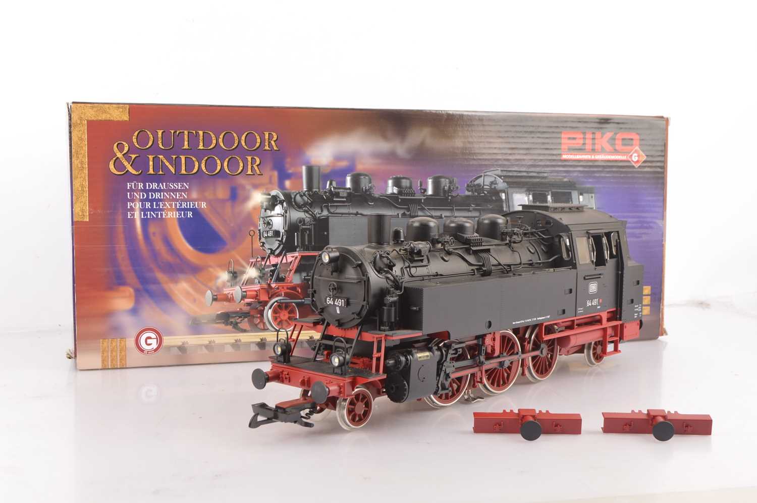 Lot 707 - A Piko G scale (gauge 1) ref 37210 German