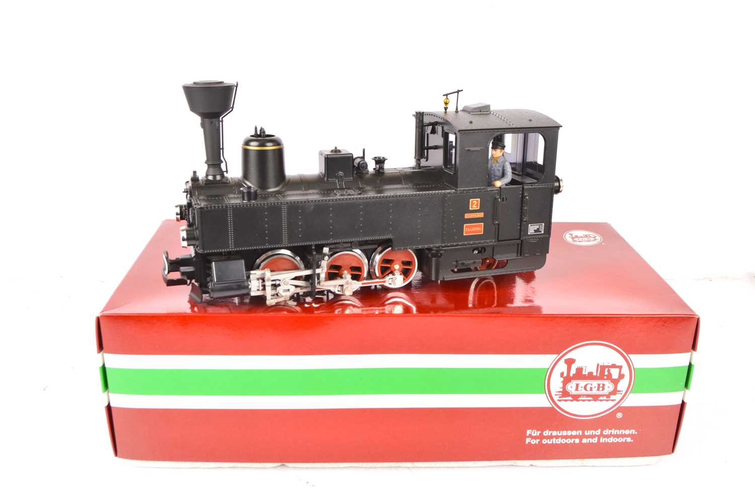 Lot 781 - LGB G Gauge Zillertal steam locomotive,