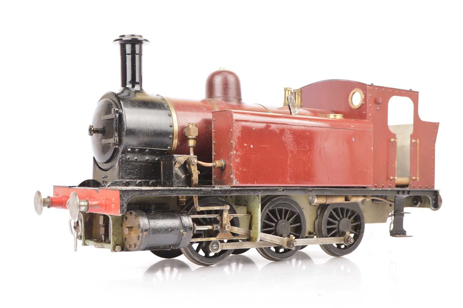 Lot 829 - A 3½" Gauge Live Steam 'Rob Roy' 0-6-0 Tank