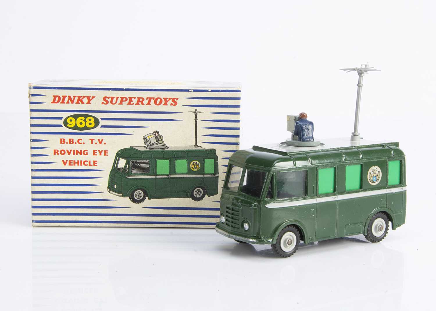 Lot 118 - A Dinky Supertoys 968 BBC TV Roving Eye