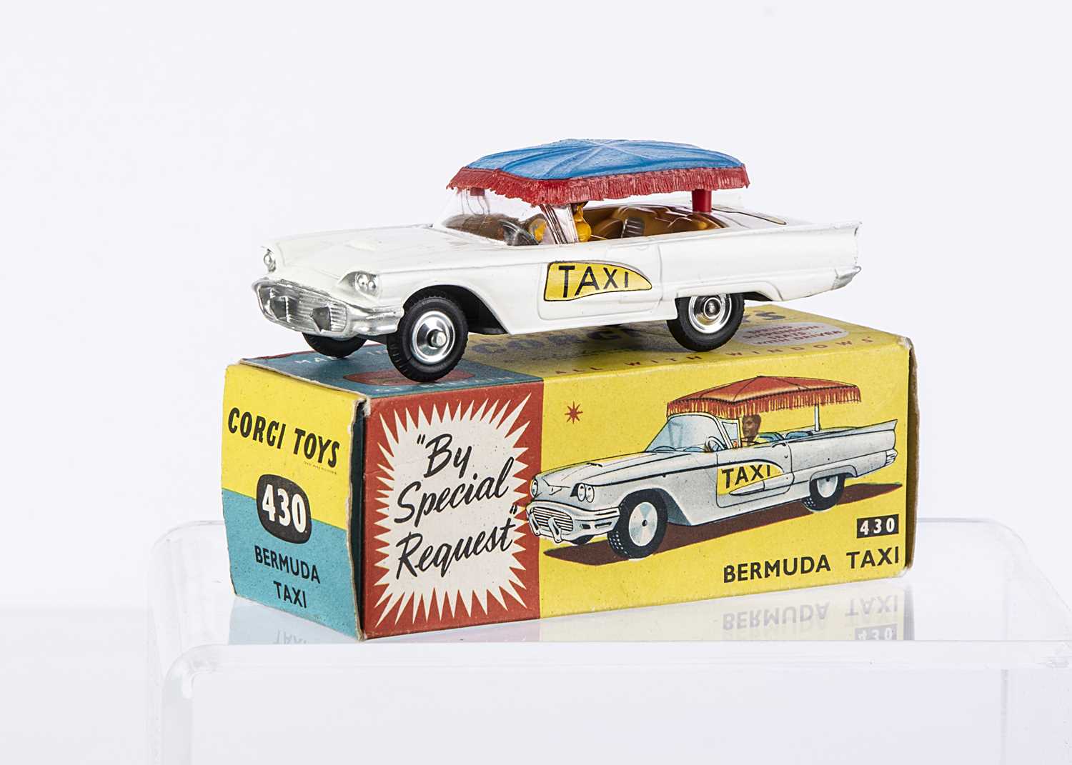 Lot 247 - A Corgi Toys 430 Ford Thunderbird Bermuda