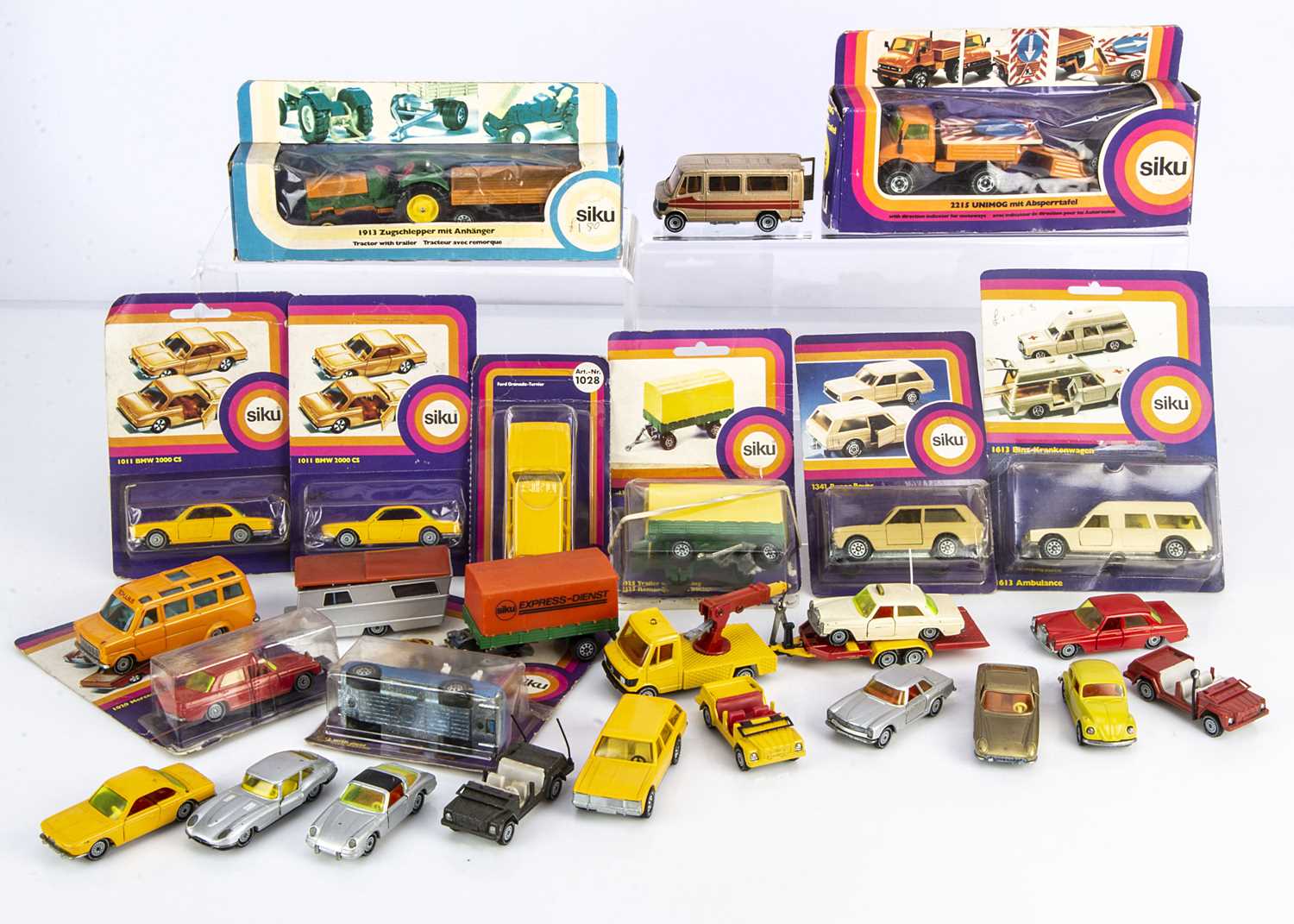 Lot 350 - 1970s-80s Siku Diecast,