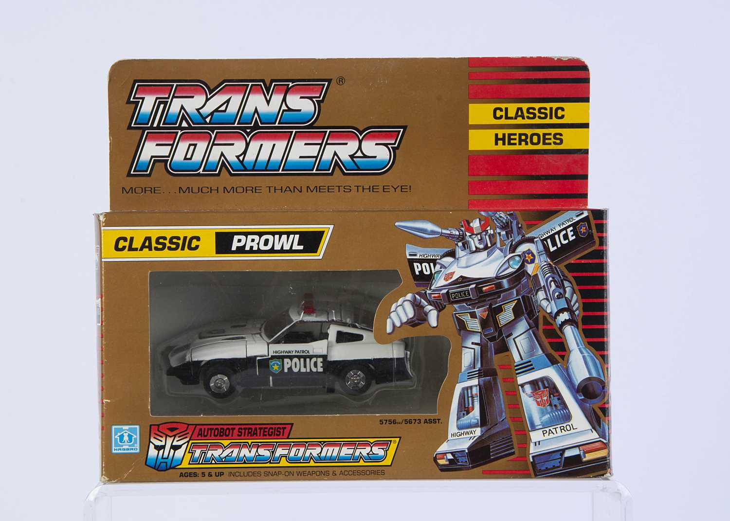 Lot 495 - Vintage Hasbro Transformers G1 Classic