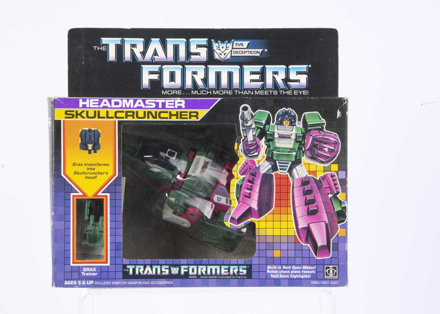 Lot 504 - Vintage Hasbro Transformers G1 Decepticon