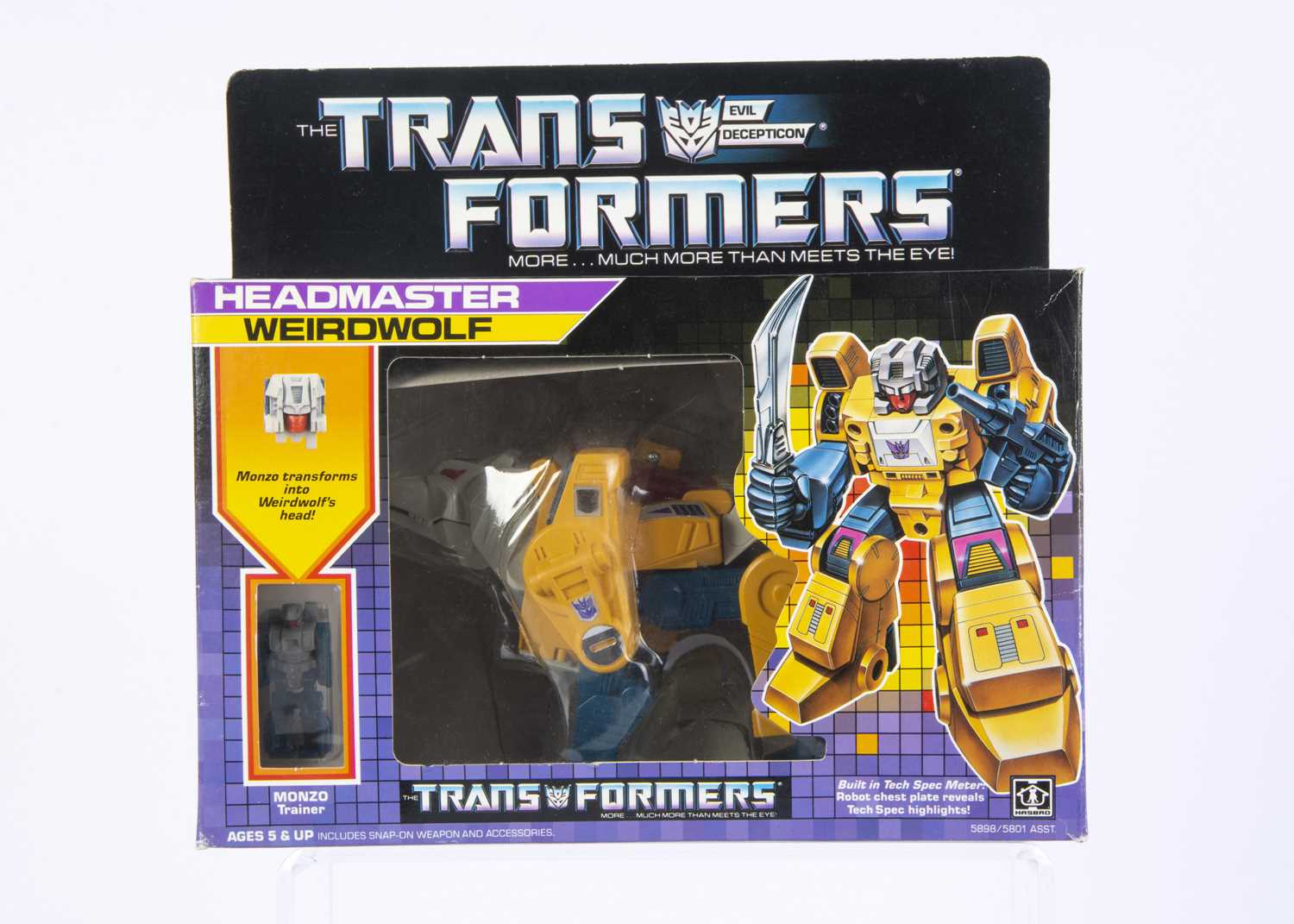 Lot 507 - Vintage Hasbro Transformers G1 Decepticon