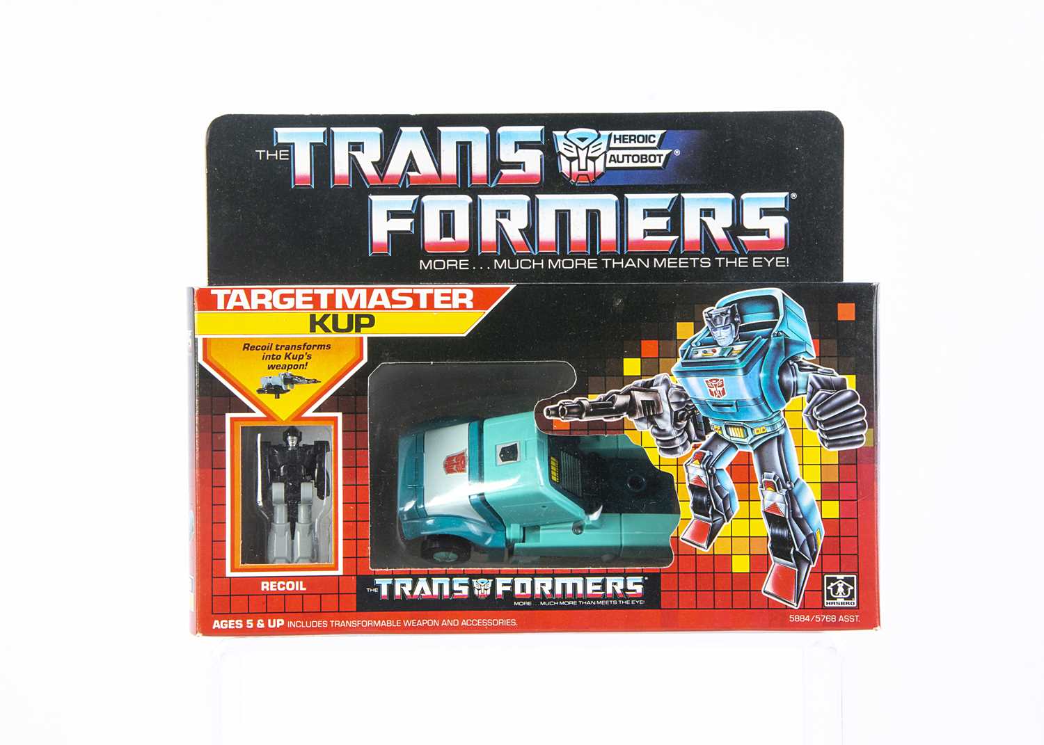 Lot 512 - Vintage Hasbro Transformers G1 Autobot