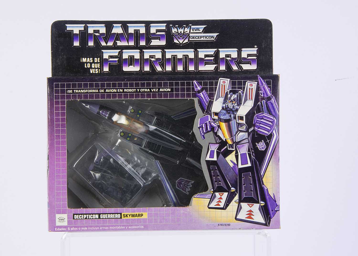 Lot 523 - Vintage IGA (Mexico) Transformers G1