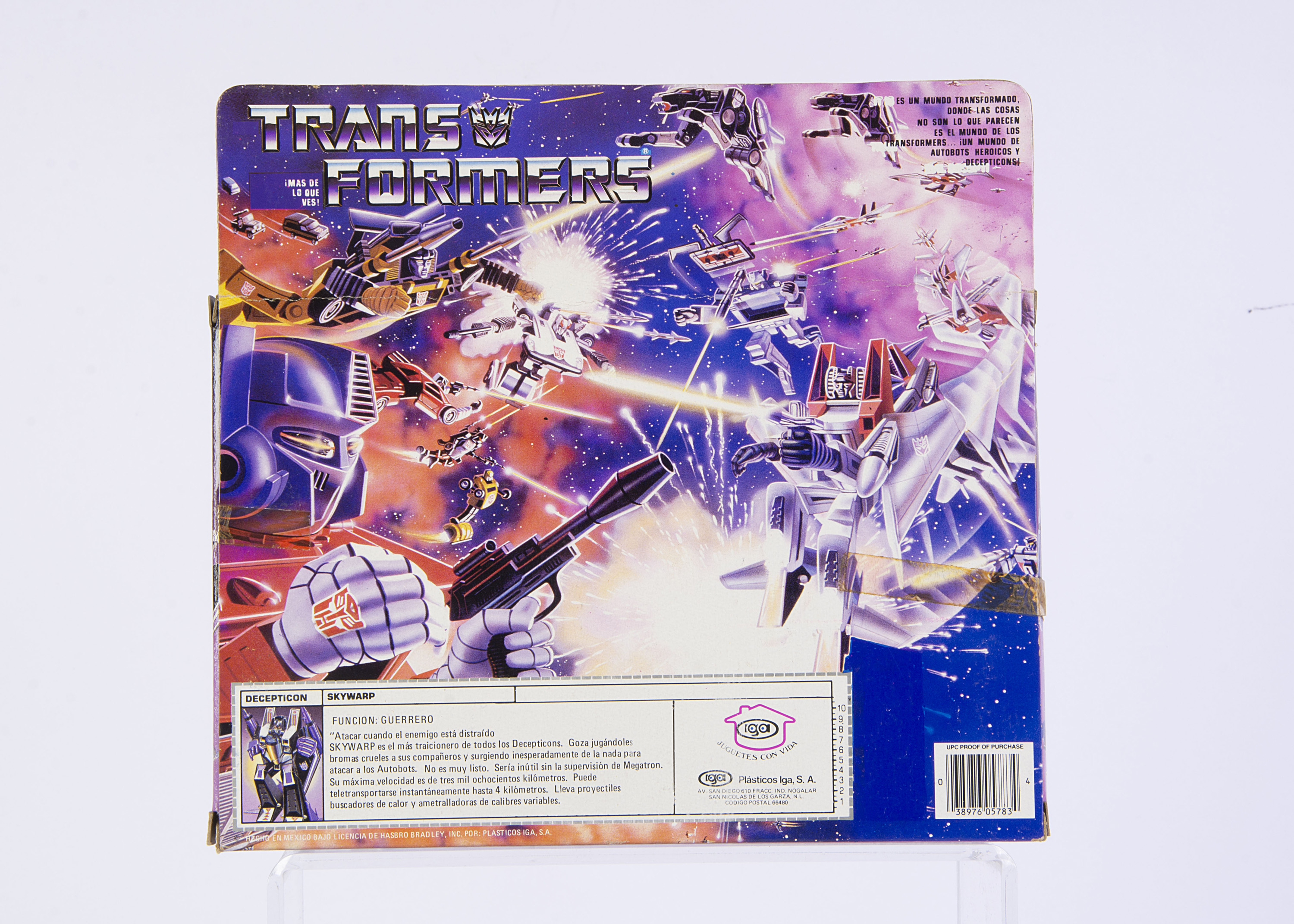 Lot 523 - Vintage IGA (Mexico) Transformers G1