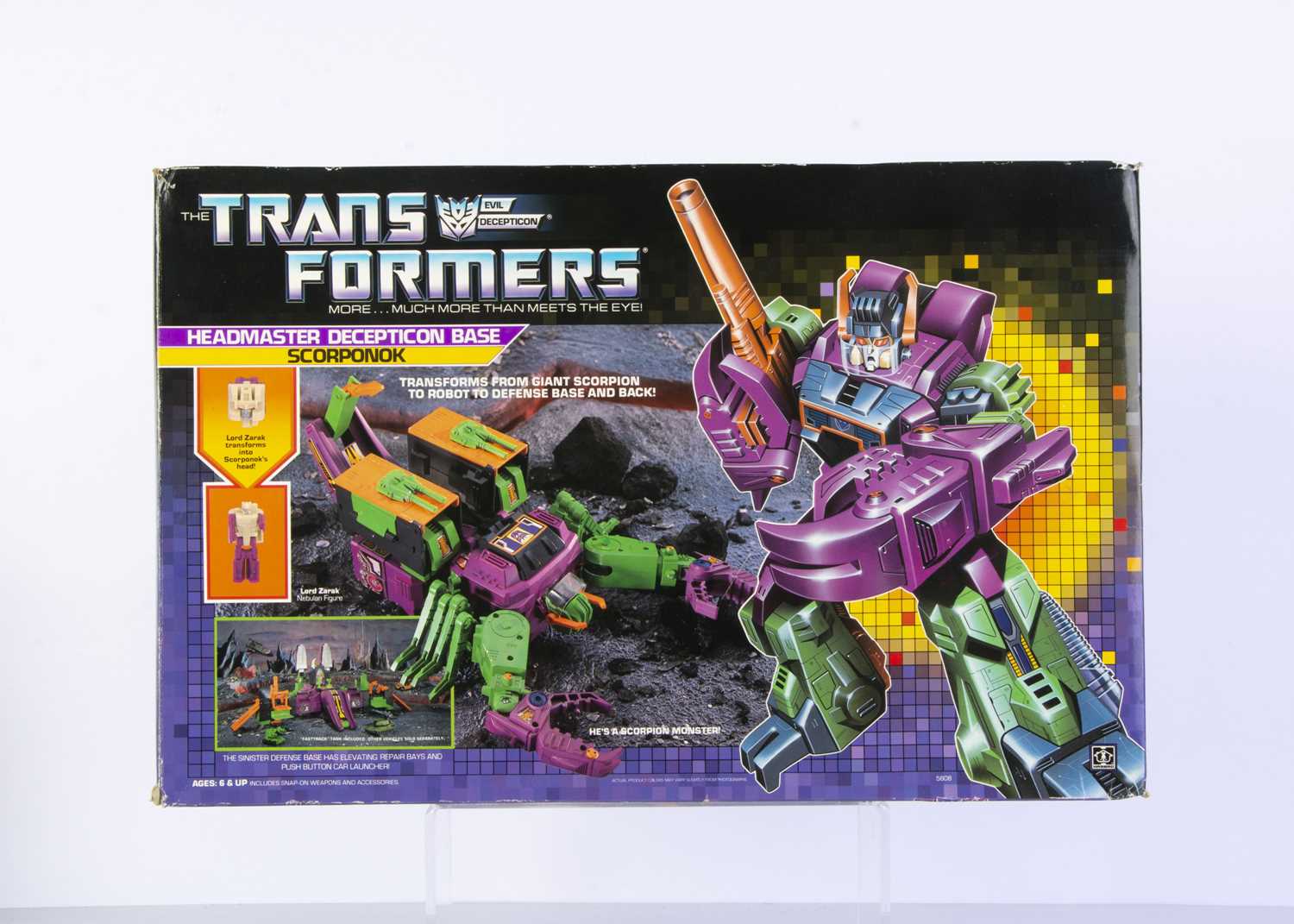 Lot 530 - Vintage Hasbro Transformers G1 Decepticon