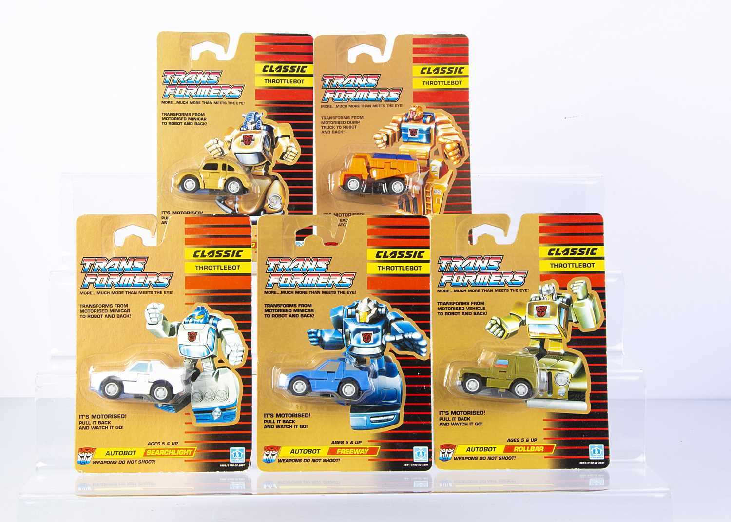 Lot 543 - Vintage Hasbro Transformers G1 Classic