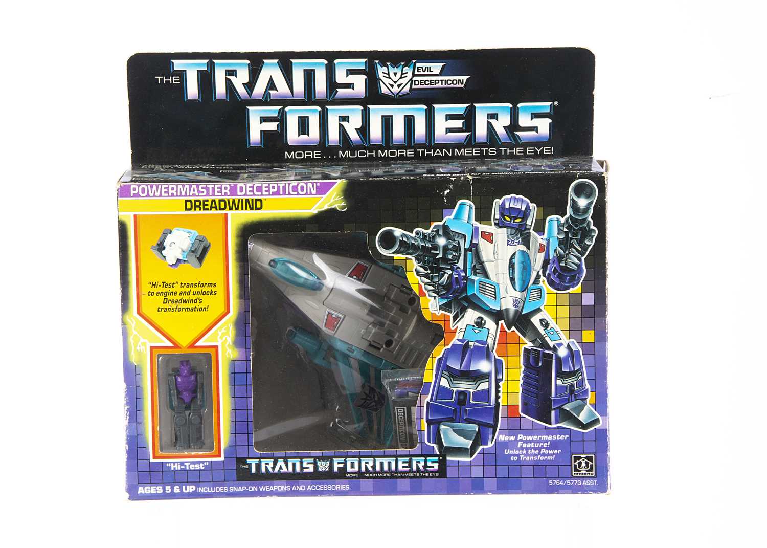 Lot 546 - Vintage Hasbro Transformers G1 Powermaster