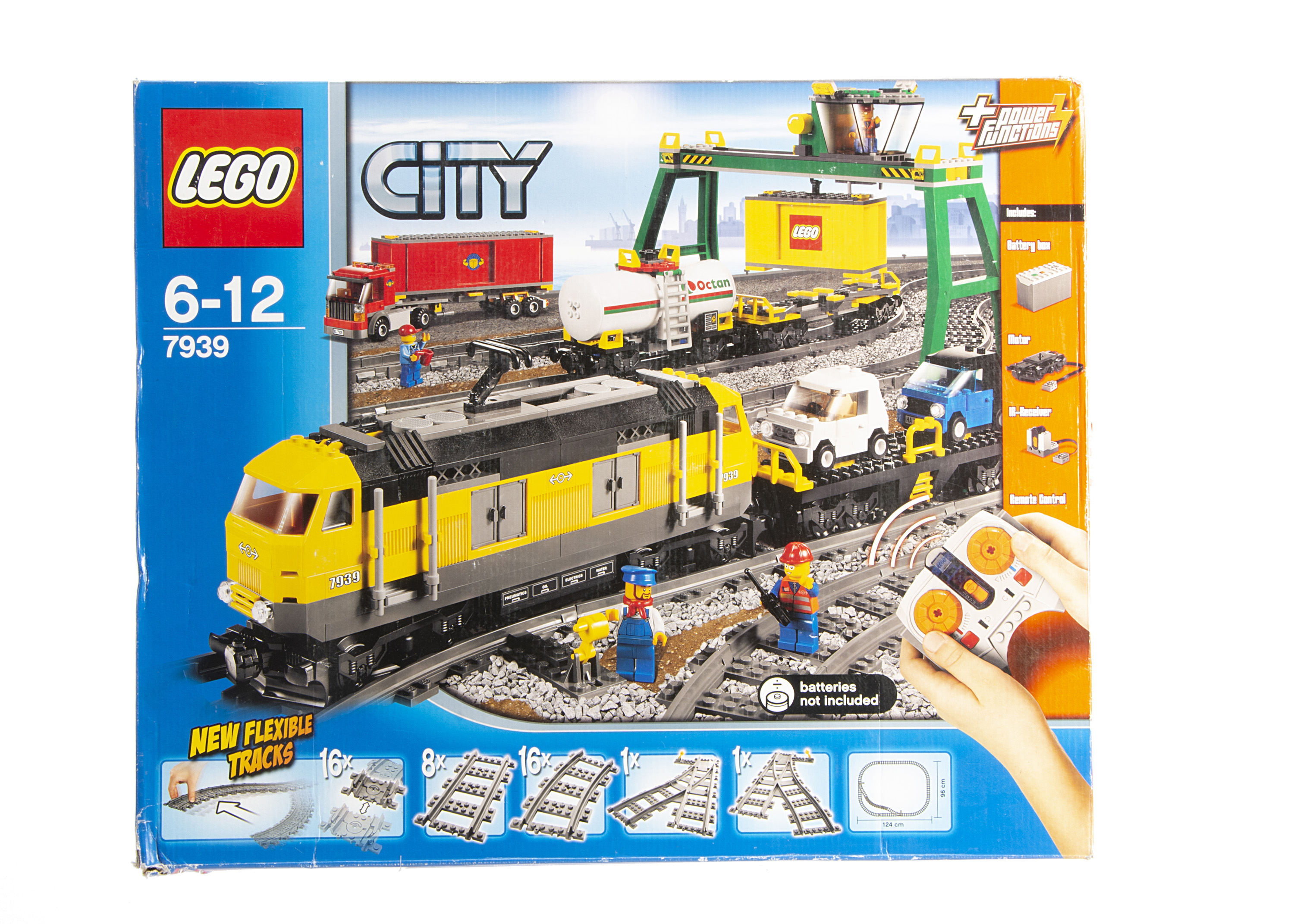 Lot 592 - Lego City 7939 Cargo Train,