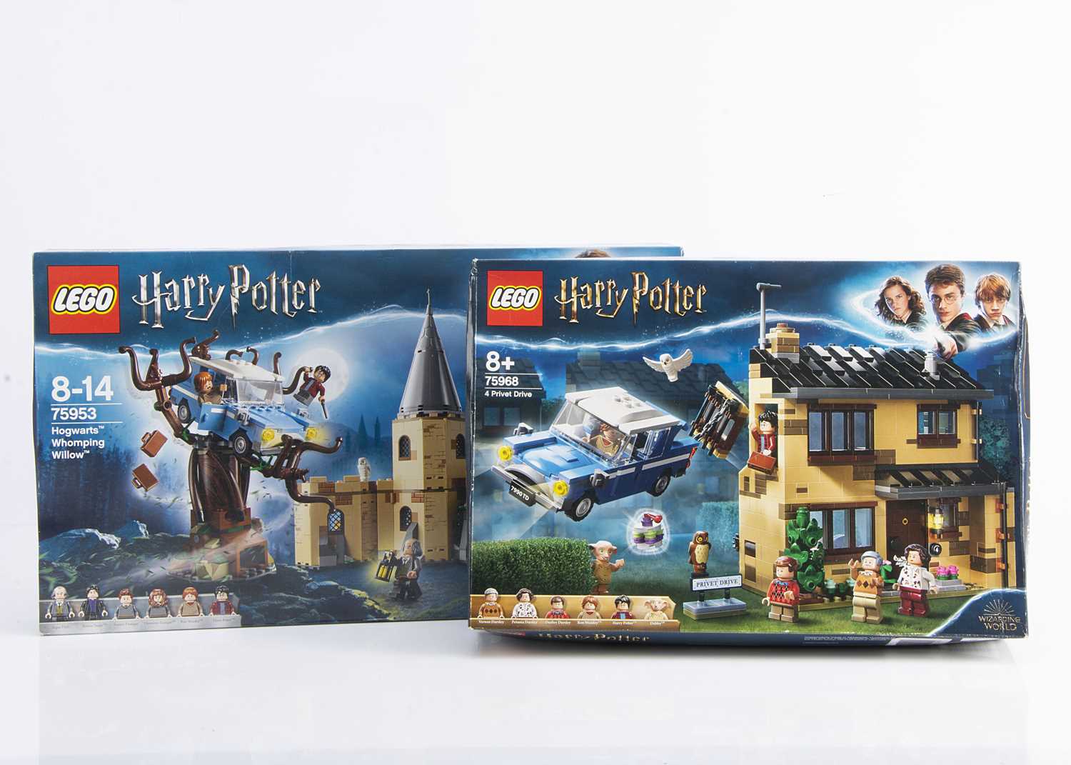 Lot 614 - Lego Harry Potter Chamber Of Secrets Themed