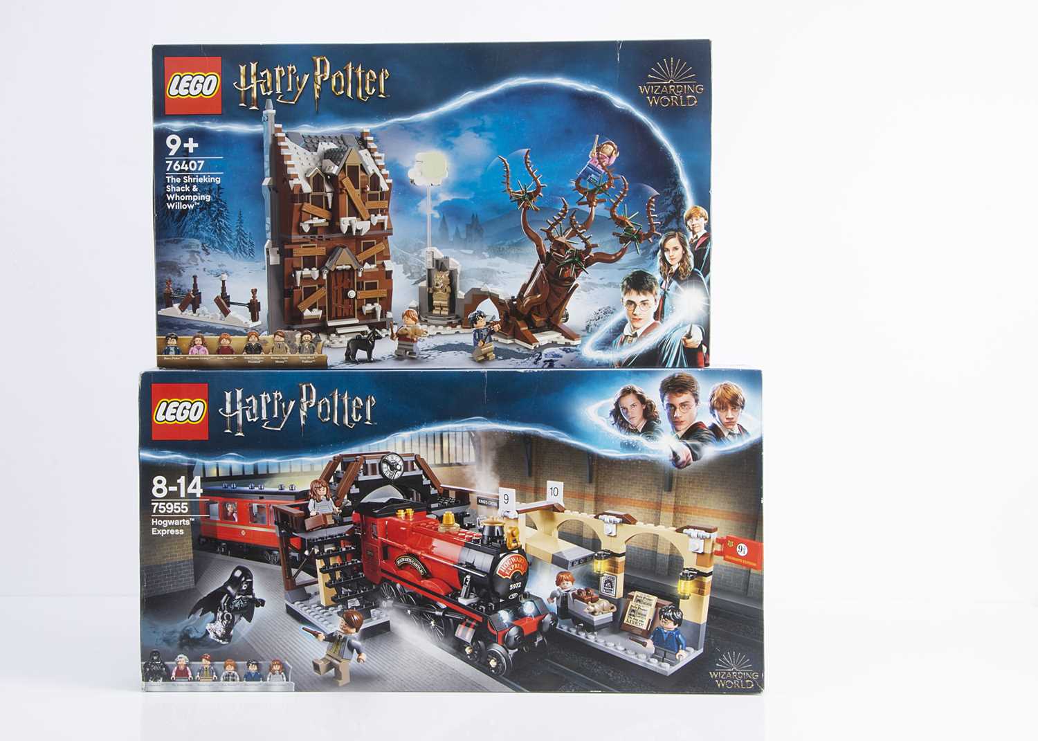 Lot 618 - Lego Harry Potter Prisoner Of Azkaban Themed