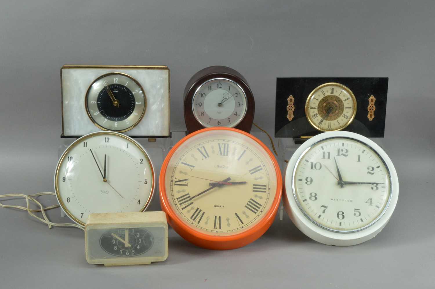 Lot 194 - 1950s and Later Electric Wall and Desk